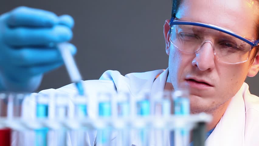 Scientist Finding A Cure Stock Footage Video 1025914 Shutterstock