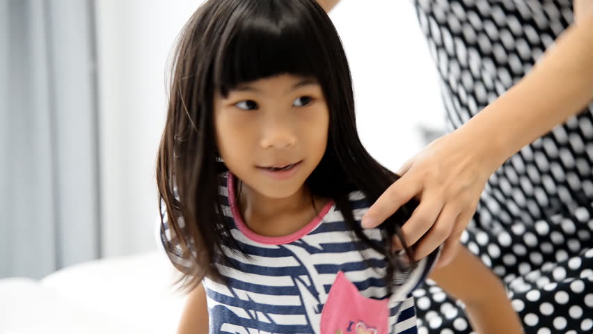 Asian Girl Using Toilet At Home Stock Footage Video 11994785
