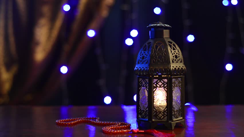 Traditional Ramadan Lantern And Islamic Rosary. Islamic Festive ... Traditional Ramadan Lantern And Islamic Rosary. Islamic Festive ...