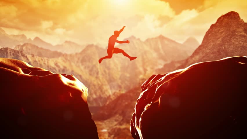 Cliff Jumping Stock Footage Video - Shutterstock