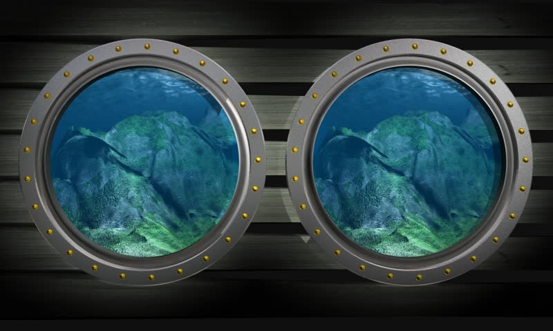 Submarine Windows Stock Footage Video 145030 - Shutterstock