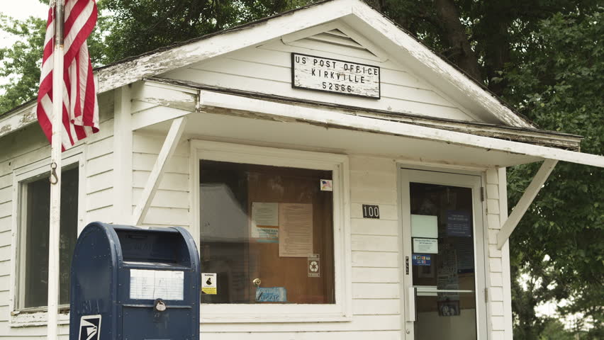 Small Town Post Office Stock Footage Video 1513822 - Shutterstock