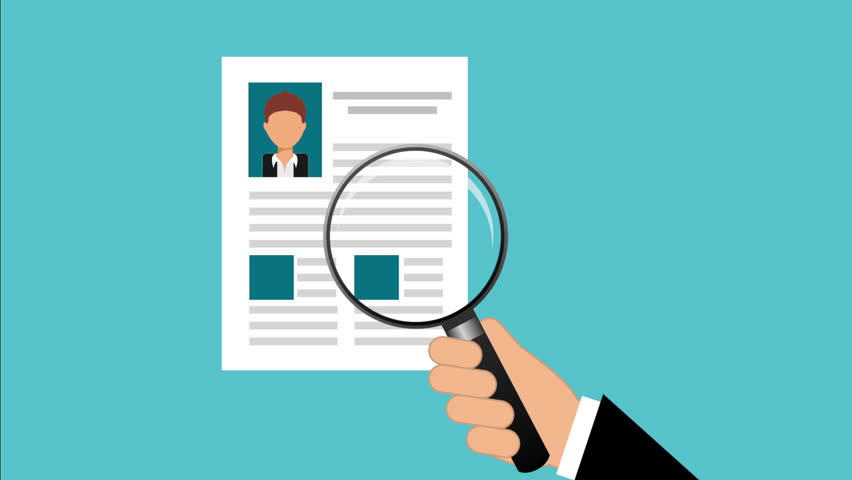 Search Job Design, Video Animation Stock Footage Video 15143758 ...