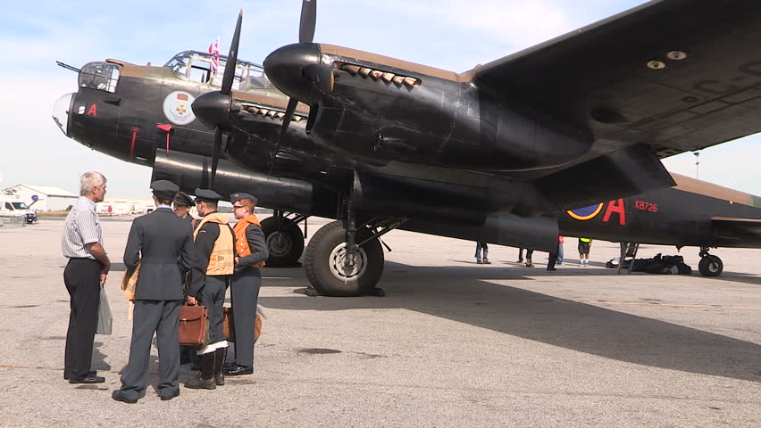 Hamilton, Ontario, Canada September 2014 Avro Lancaster World War Two ...