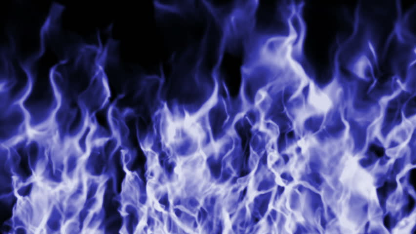 Blue Flame 2 Loop Stock Footage Video 1593814 - Shutterstock