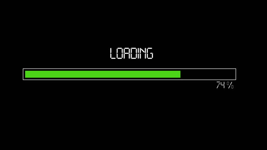 Green Loading Bar