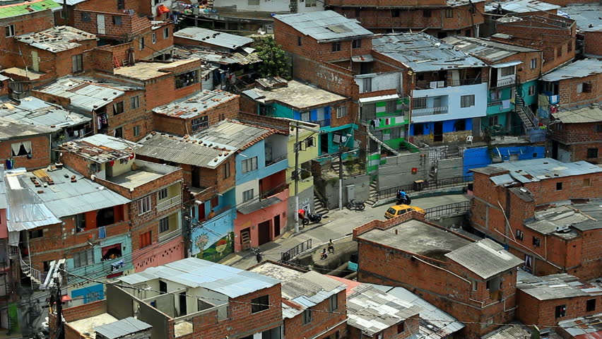 Colombian Neighborhood