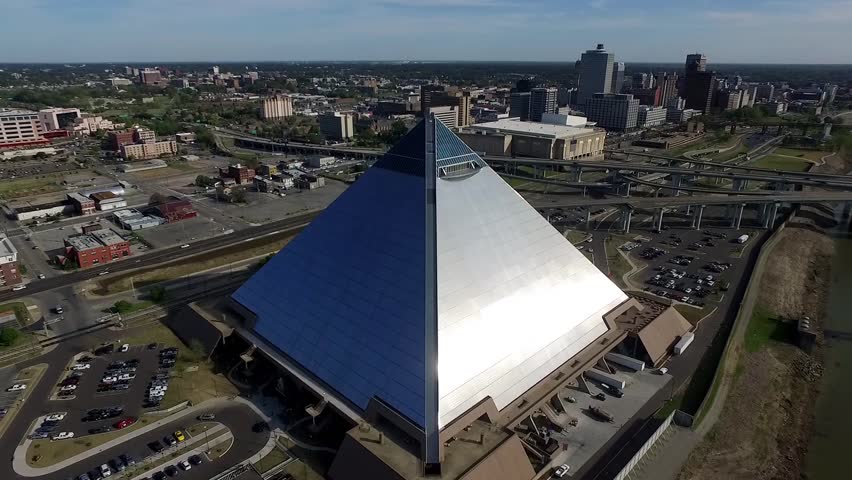Wolf River Memphis Tn Pyramid