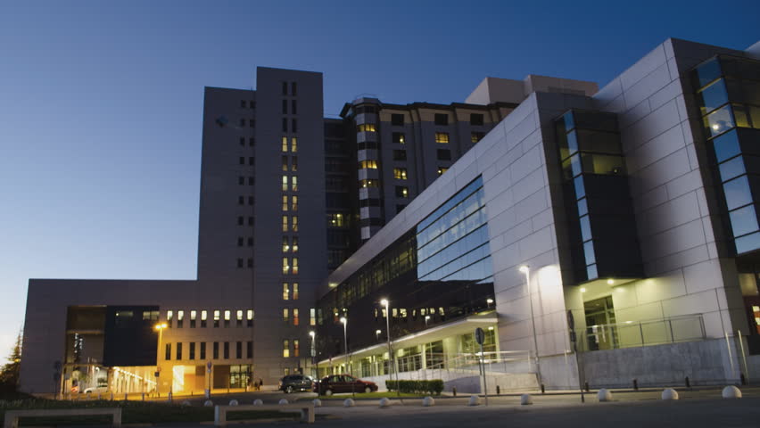 Fancy Hospital Largest Building