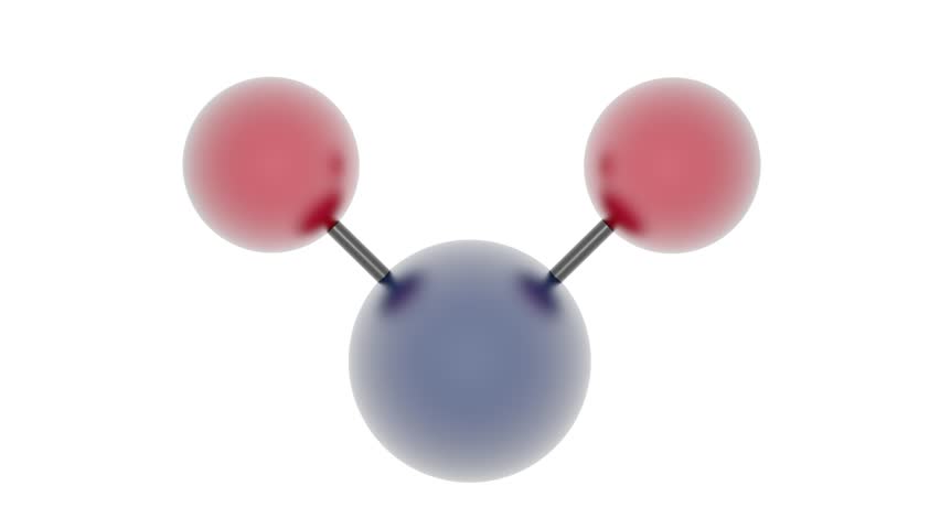 Water Molecule Structure 3D Render Stock Footage Video 1964830 ...