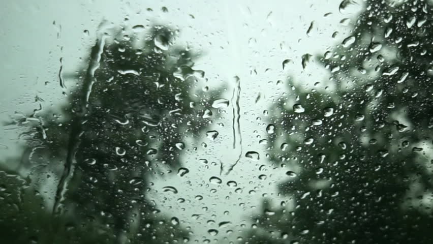 Rain Running Down Window. Stock Footage Video 225991 - Shutterstock
