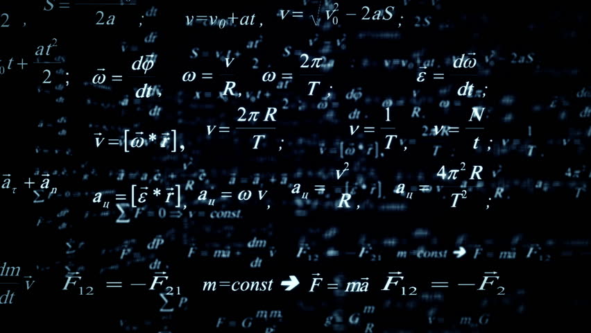 PAL - Motion 491: A Screen Of Scrolling Formula, Algebra And Code ...