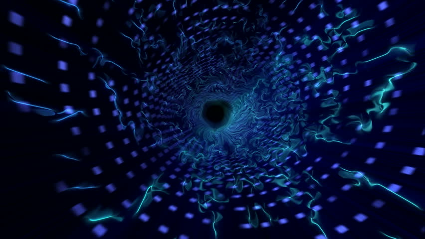 Warp Speed Water Drop Tunnel Stock Footage Video 1873396 - Shutterstock