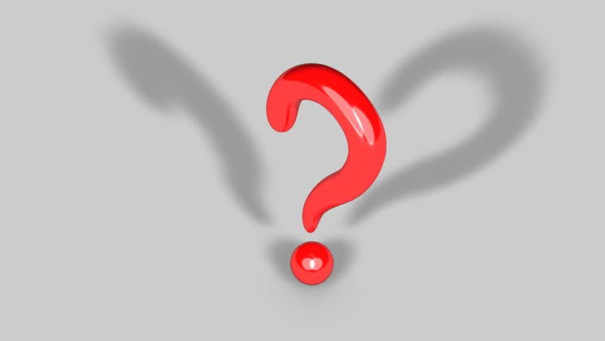 Question Mark Logo Animated
