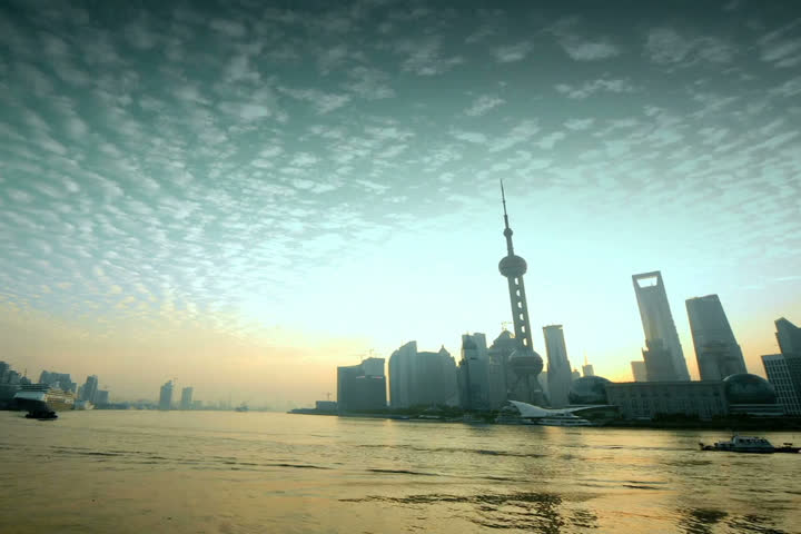 Shanghai Time-lapse. Stock Footage Video 1472650 - Shutterstock