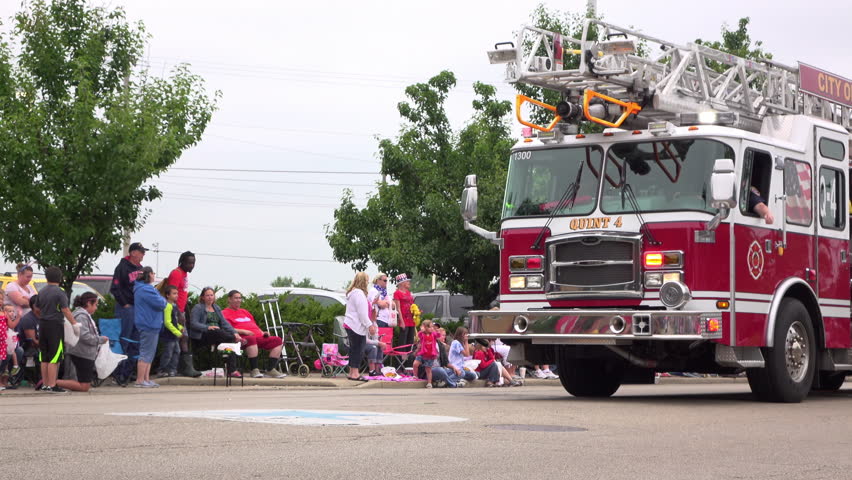 FAIRBORN, OH - JULY 4: American Legion Post Commander In 4th Of July ...
