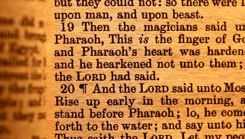 Famous Biblical Passages, Scripture Verses, And Scenes Depicted In An ...