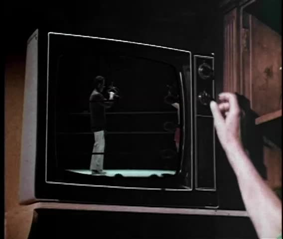 Person Turning Off 1970s TV Set Stock Footage Video 3258310 - Shutterstock