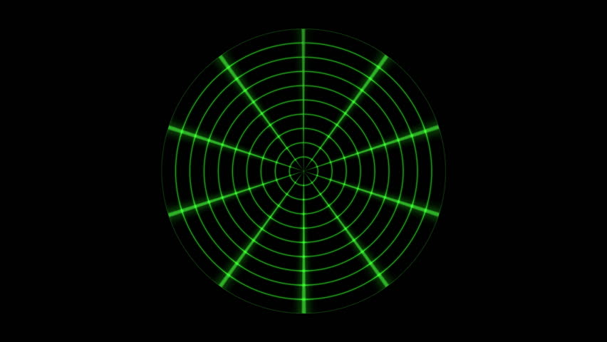 Radar Circles - Seamless Loop Stock Footage Video 3976096 - Shutterstock