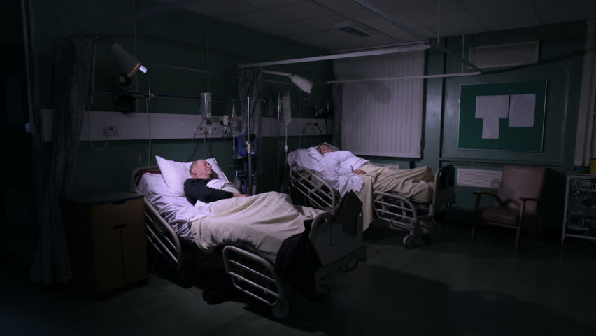 Hospital Room Night
