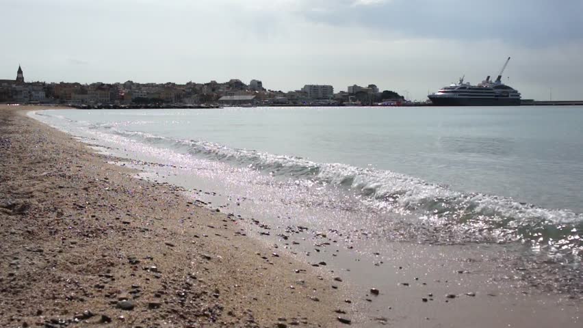 Caspian Sea Beaches Russia