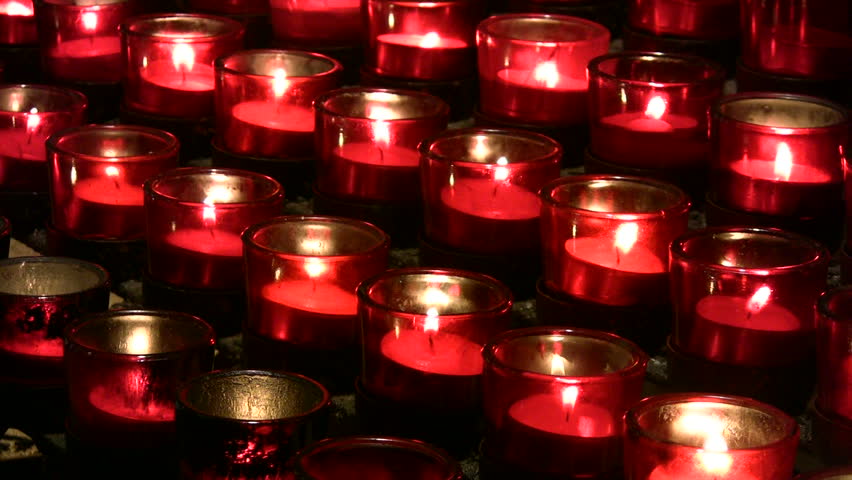 Prayer Candle Peace Church