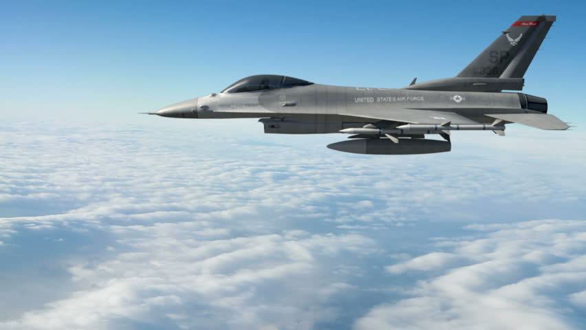 F-16 Fighting Falcon. F-16 Fighting Falcon Is A U.S. Single-engine ...