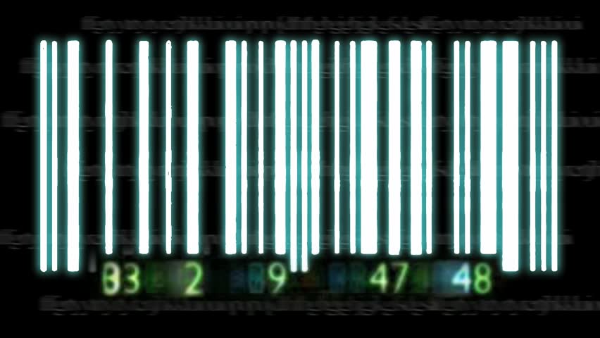 Bar-code Scan - Digital Animation Stock Footage Video 487528 - Shutterstock