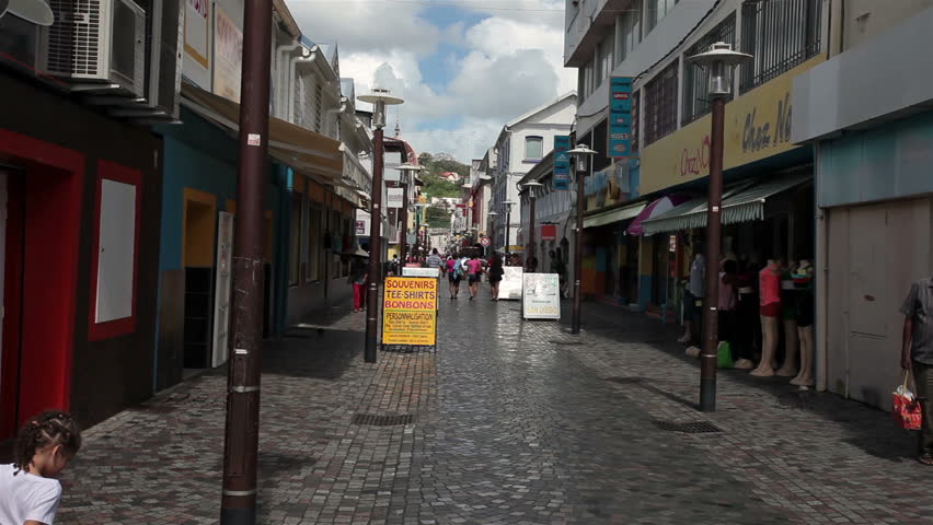 Martinique Shopping Mall