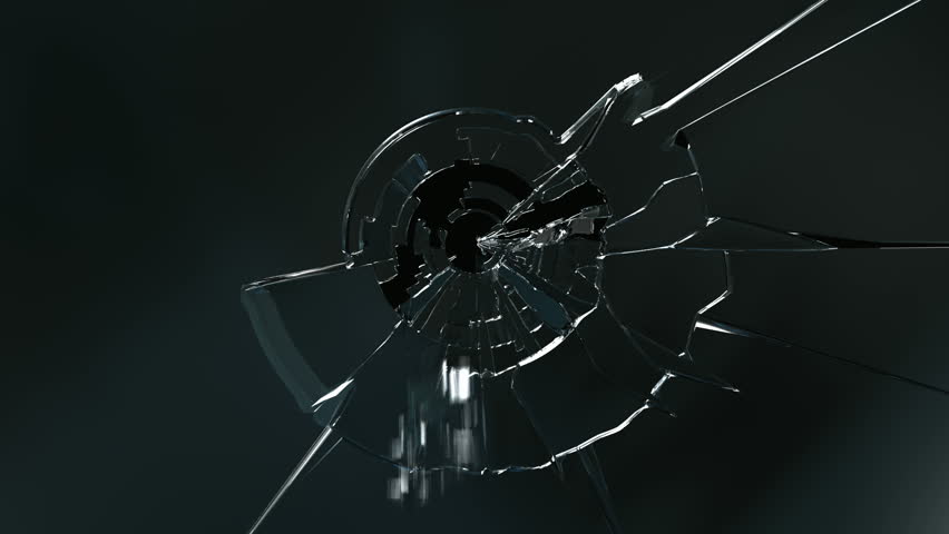Broken Glass. High Quality Animations Of Broken Glass. Two Animations ...