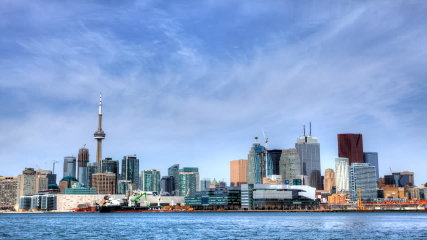 Toronto Skyline 3840x2160 4k