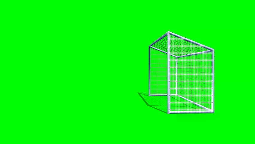 Soccer Goal Shot - Green Screen Stock Footage Video 6671186 - Shutterstock