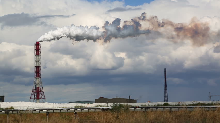 Factories Smoke Pollution