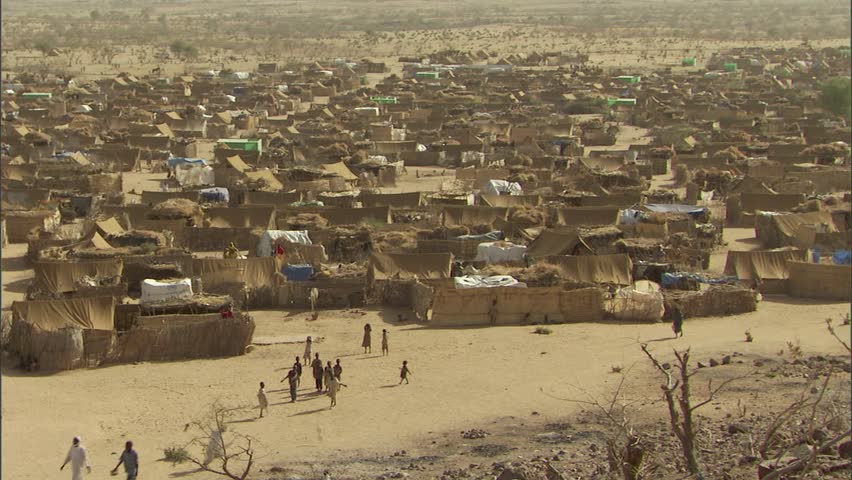 Video Footage Of Slums In The Desert At The North Of Lima, Peru, South ...