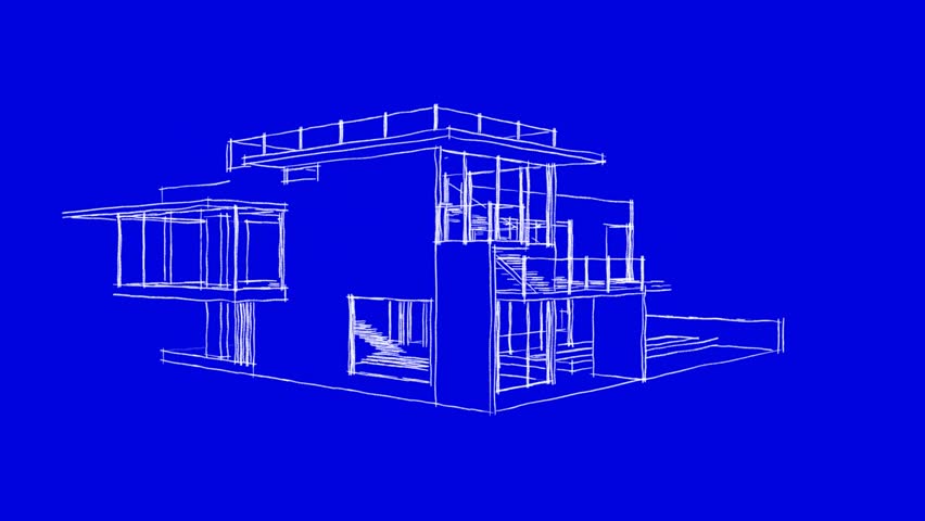 3d House Animation Stock Footage Video 489877 - Shutterstock