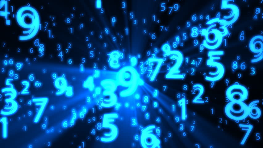Mathematics Wallpaper Blue