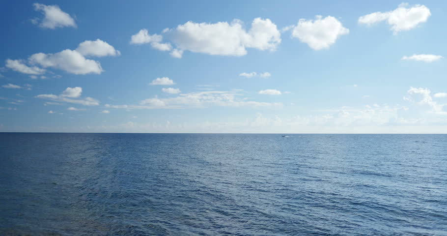 Sea View To Horizon High Definition Video Stock Footage Video 3290051 ...