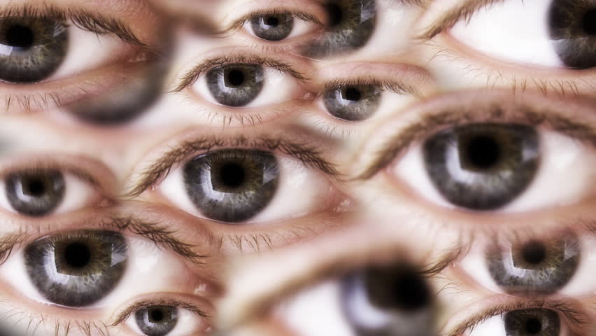 Close-up Shot Of An Eye Looking Around Stock Footage Video 730735 ...