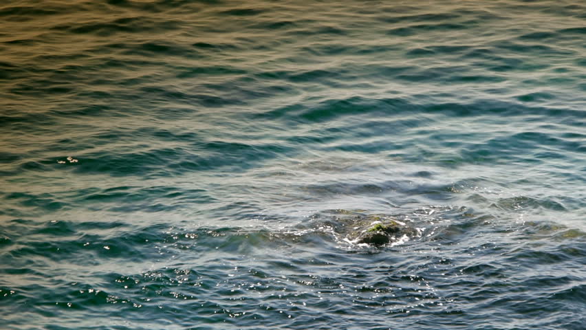 White Caps At Large And Ocean Waves. Stock Footage Video 2112722 ...