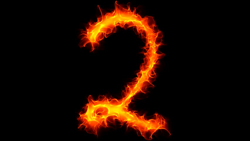 Letter S On Fire Stock Footage Video 1034812 - Shutterstock